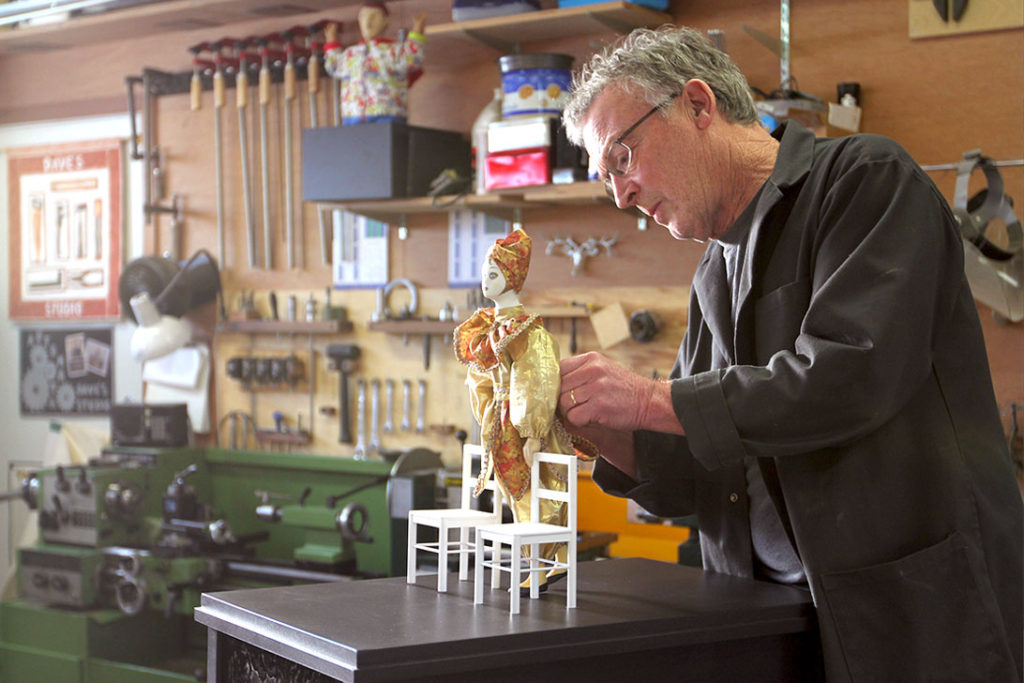 David Dumbrell | Automata Vancouver | Kinetic Mechanical Sculptures